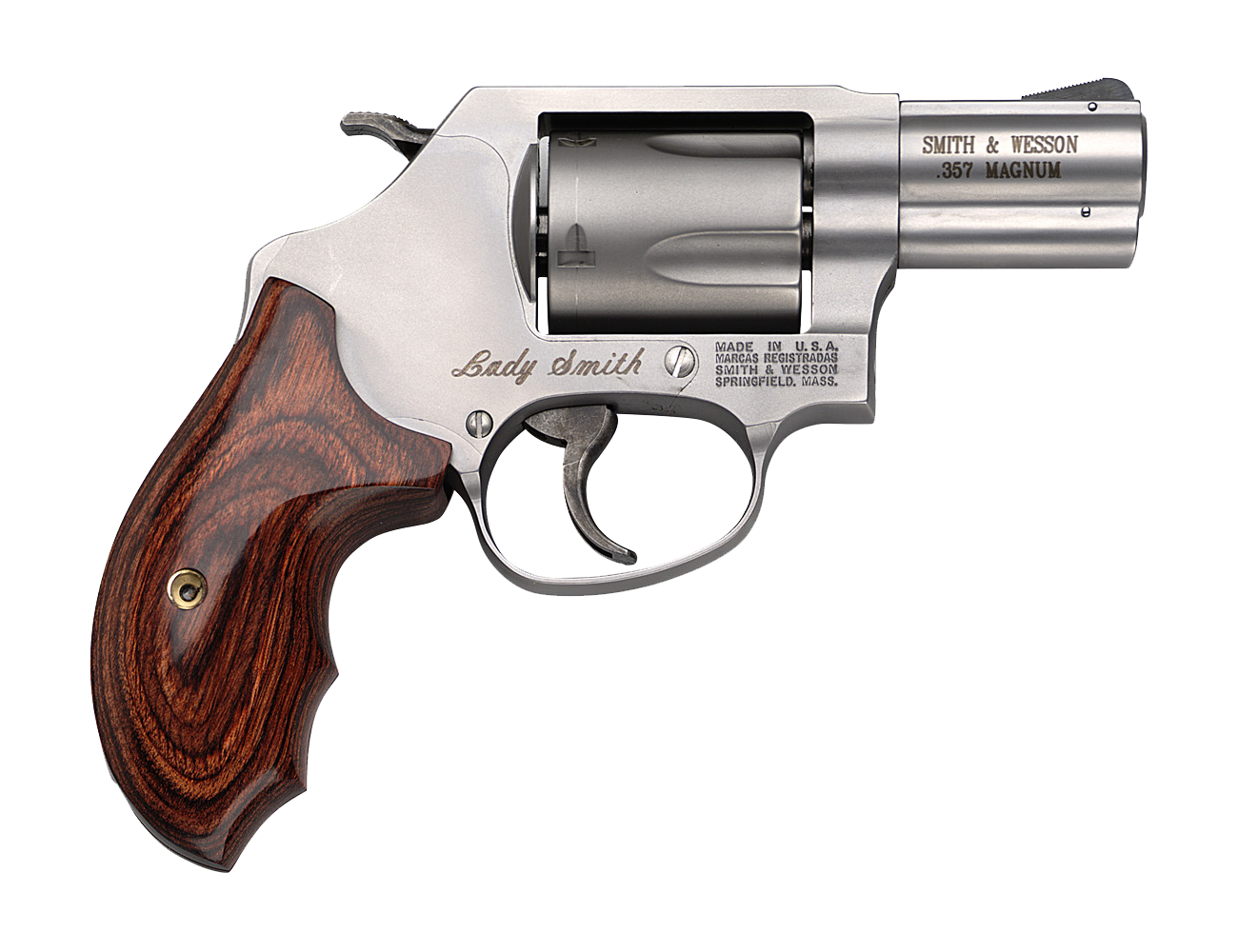 Smith & Wesson 60LS LadySmith Double-Action Revolver | Bass Pro Shops
